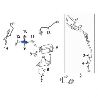 Mitsubishi OEM Emission Control Parts | Oxygen Sensors — CARiD.com