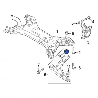 Mitsubishi Lancer OEM Suspension Parts | Shocks, Struts — CARiD.com