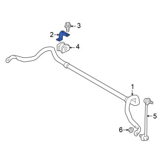 Mitsubishi Mirage OEM Brake, Steering, Suspension Parts — CARiD.com