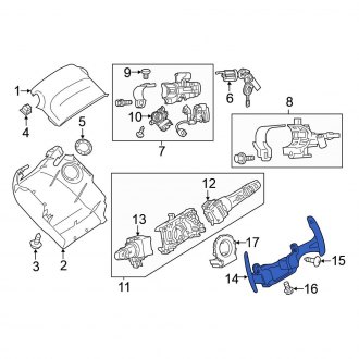 Mitsubishi Eclipse Cross OEM Transmission Parts | Coolers, Flywheels ...
