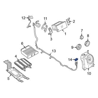 Mitsubishi OE™ Installation Parts - CARiD.com