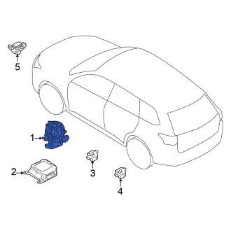 Mitsubishi OEM Electrical Parts | Sensors, Switches, Fuses — CARiD.com