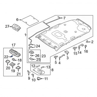 Mitsubishi OEM Light Bulbs | Headlight, Fog & Tail Light Bulbs — CARiD.com