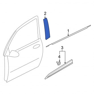 Mitsubishi Car Window Hardware | Clips, Brackets, Hinges — CARID.com