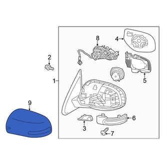Mitsubishi Outlander Sport OEM Exterior & Body Parts — CARiD.com