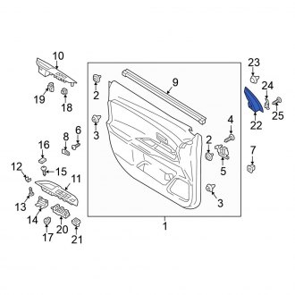 Mitsubishi Outlander Door Moldings | Side, Edge, Belt – CARiD.com