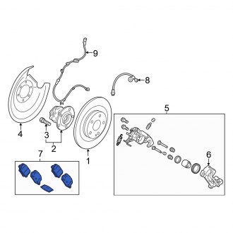 Mitsubishi OE™ Brakes | CARiD