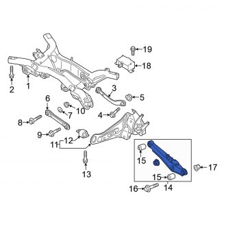 Mitsubishi Lancer OEM Suspension Parts | Shocks, Struts — CARiD.com