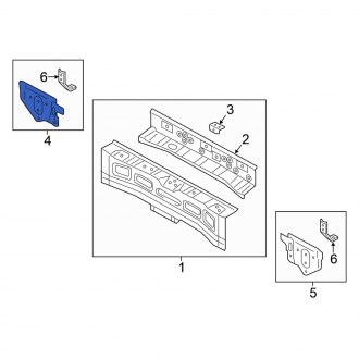 Mitsubishi Outlander Rear Body Panels & Bed Sections — CARiD.com
