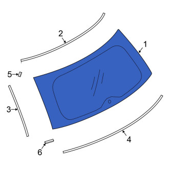 Mitsubishi Outlander Body Parts | Collision Repair, Restoration - CARiD.com