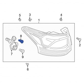 Mitsubishi Outlander OEM Light Bulbs | LED, HID, Halo — CARiD.com