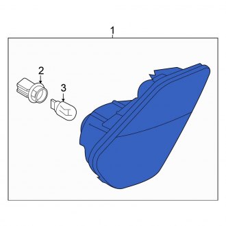 Mitsubishi OE™ Tail Lights - CARiD.com