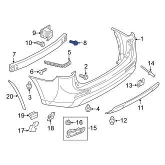 Mitsubishi Mirage G4 OEM Brake, Steering, Suspension Parts — CARiD.com