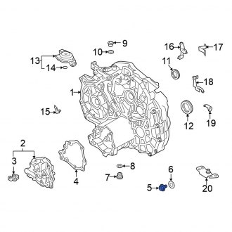 Mitsubishi OEM Transmission Parts | Coolers, Clutch Kits — CARiD.com