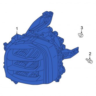 Mitsubishi OE™ Headlights | CARiD