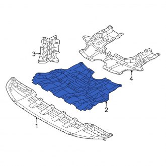 Mitsubishi OEM Header Panels & Parts | Support Bars, Panels — CARiD.com