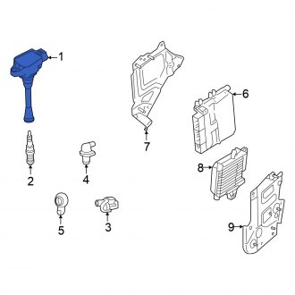 Mitsubishi OEM Ignition Parts | Coils, Spark Plugs, Wires — CARiD.com