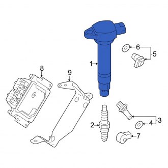 Mitsubishi Outlander OEM Ignition Parts | Coils, Spark Plugs — CARiD.com