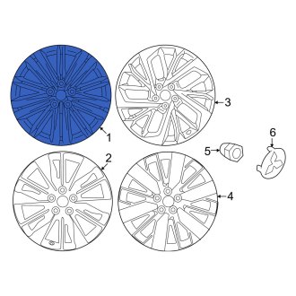 Mitsubishi Outlander Factory Steel Wheels — CARiD.com