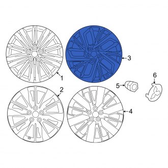 Mitsubishi OEM Wheels & Tires | Lug Nuts, TPMS Sensors, Covers — CARiD.com