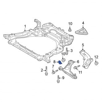 Mitsubishi Outlander Wheel Alignment Kits & Parts — CARiD.com