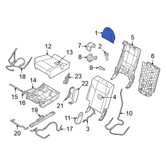 Mitsubishi Outlander Interior Panels & Moldings — CARiD.com