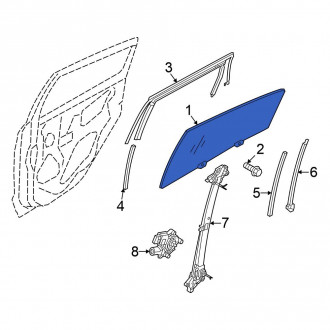 Mitsubishi Outlander Body Parts | Collision Repair, Restoration - CARiD.com