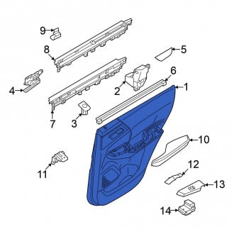 Mitsubishi Outlander Replacement Door Shells & Skins — CARiD.com