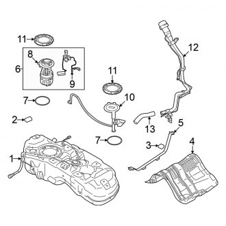 2022 Mitsubishi Outlander Fuel Tanks & Parts | CARiD