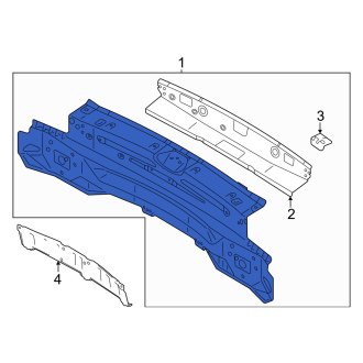 Mitsubishi Outlander Rear Body Panels & Bed Sections — CARiD.com