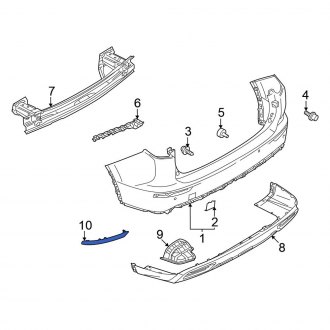 Mitsubishi Outlander Bumper Reflectors & Side Reflectors – CARiD.com