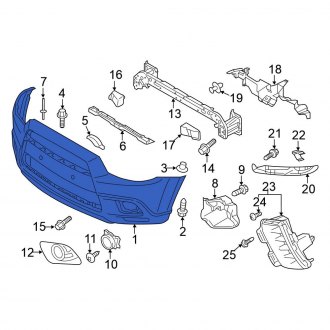 Mitsubishi OE™ Bumpers - CARiD.com