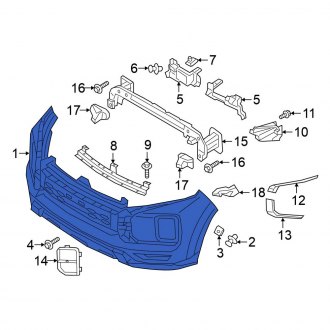 Mitsubishi OE™ Bumpers - CARiD.com