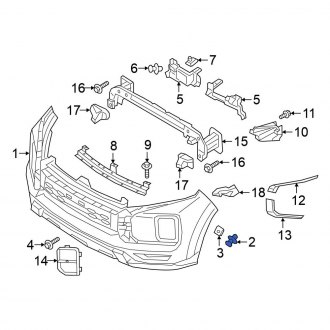 Mitsubishi Outlander Sport OEM Bumpers | Genuine Front & Rear Bumpers ...