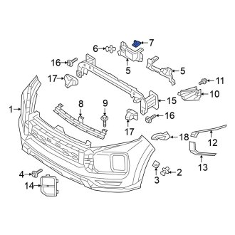Mitsubishi Outlander Sport OEM Bumpers | Genuine Front & Rear Bumpers ...