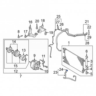 Mitsubishi OE™ A/C & Heating - CARiD.com