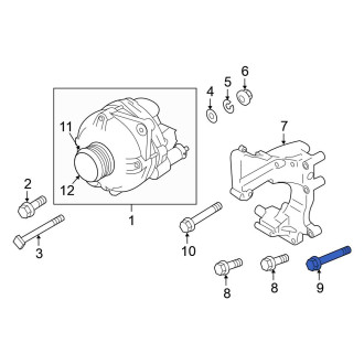Mitsubishi Eclipse Cross Replacement Motor Mounts — CARiD.com