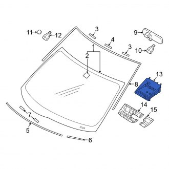Mitsubishi OE™ Cameras & Driver Safety - CARiD.com