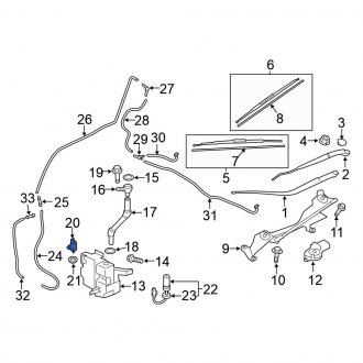 Mitsubishi Outlander Sport OEM Exterior & Body Parts — CARiD.com