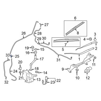 Mitsubishi Lancer OEM Exterior & Body Parts — CARiD.com