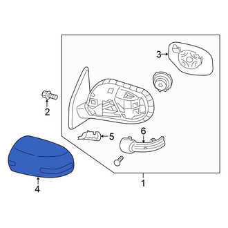 Mitsubishi Outlander Sport OEM Exterior & Body Parts — CARiD.com