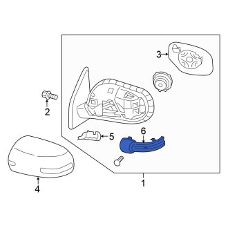 Mitsubishi Mirage G4 OEM Lighting | Headlights, Fog & Tail Lights ...