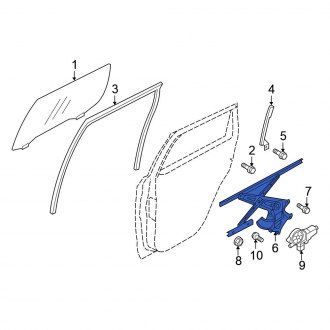 Mitsubishi Outlander Sport OEM Exterior & Body Parts — CARiD.com