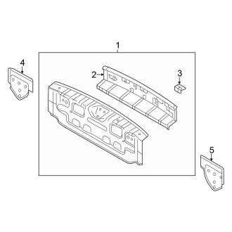 2025 Mitsubishi Outlander Sport OEM Trunks & Parts — CARiD.com