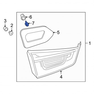 Mitsubishi Eclipse Cross OEM Light Bulbs | LED, HID, Halo — CARiD.com