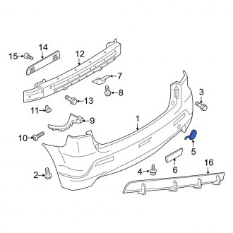 Mitsubishi Outlander Sport OEM Exterior & Body Parts — CARiD.com