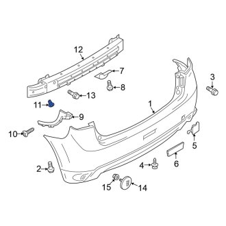 Mitsubishi Outlander Sport Trunk & Tailgate Hardware — CARID.com