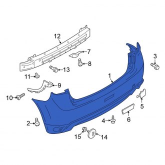 Mitsubishi Outlander Sport OEM Exterior & Body Parts — CARiD.com
