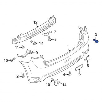 Mitsubishi Mirage G4 OEM Trunks & Parts | Lids, Rear Panels — CARiD.com