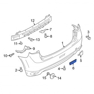 Mitsubishi Outlander Sport Replacement Bumper Spoilers & Valances ...